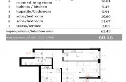 Prodajem Stan-Apartman, Bulevar Evrope, Novi Sad, €190.250