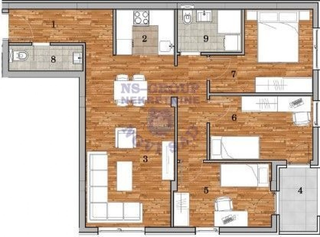 Izgradnja - 78m2 - PDV