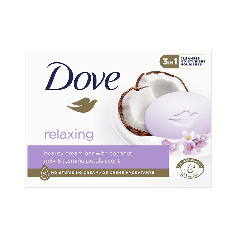 Dove sapun bar coconut milk 90g dove