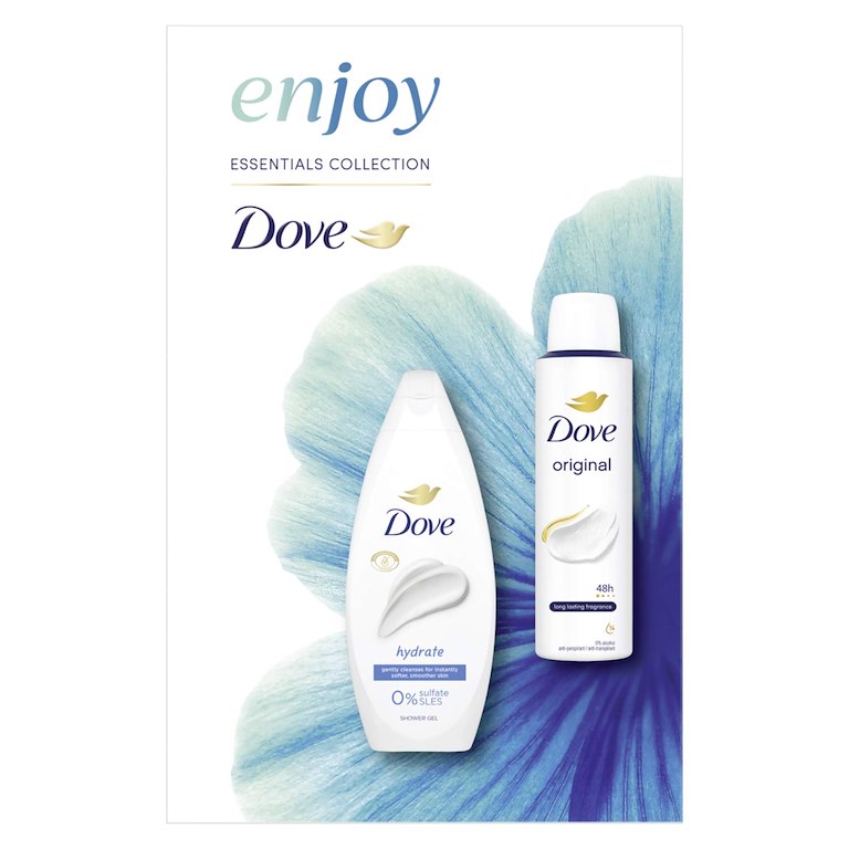 Dove set hydrate gentle kutija sg+deo dove