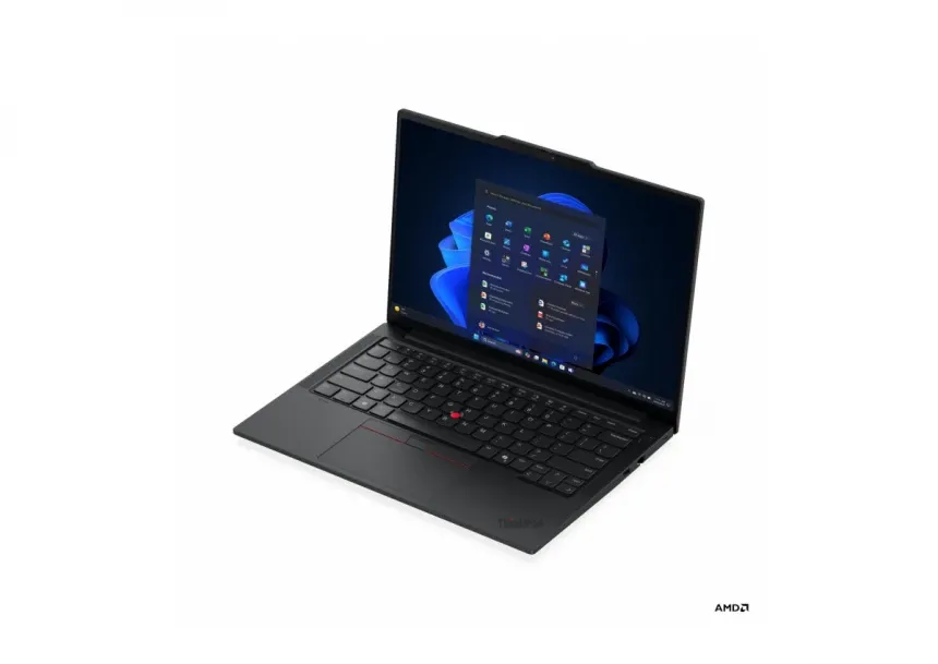 Lenovo Think 21T00024CX ThinkPad E14 AMD G7 Ryzen 7 250 (8C/16T, 3.3/5.1GHz, 8MB L2/16MB L3), 1x 16GB DDR5, SSD 512GB NVMe 2242, 14.0" WUXGA (1920x1200) AG IPS, Radeon 780M, GLAN, WLAN, BT, 2x USB...