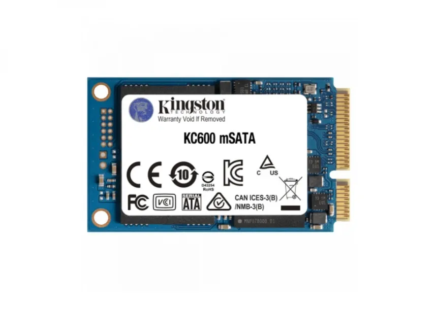 SSD mSATA Kingston 256GB SKC600MS/256G KC600 series mSATA