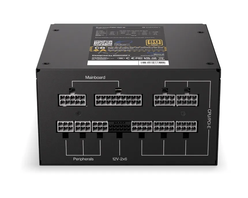 ENDORFY Supremo FM6 750W modularno napajanje (EY7A013)