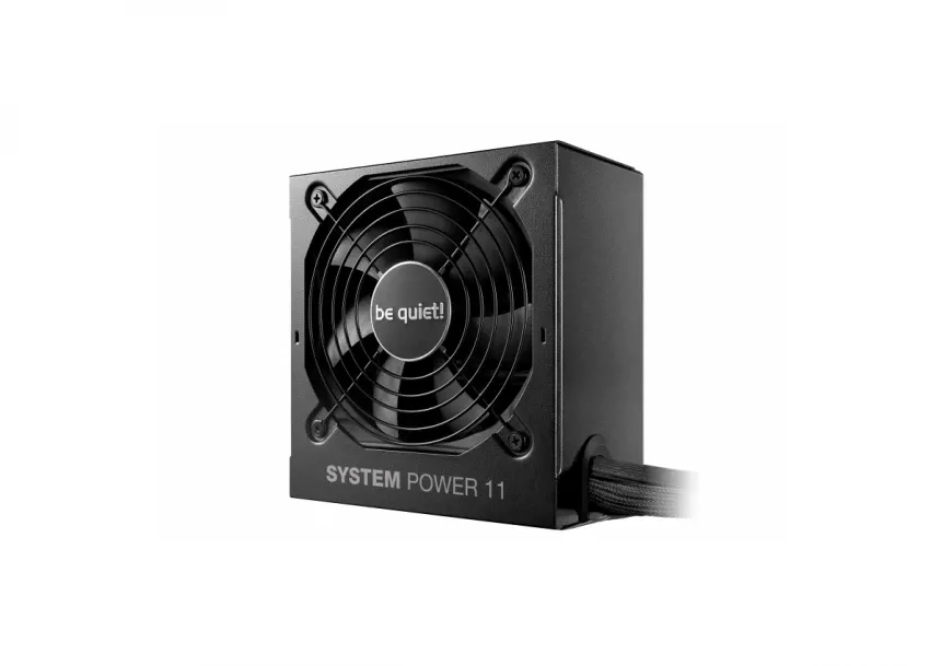 be quiet! BP010EU SYSTEM POWER 11 550W, 80 PLUS Bronze efficiency (up to 89.7%), Temperature-controlled 120mm quality fan reduces system noise