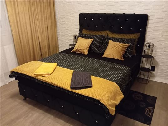Black Diamond Lux - dizajn apartman Senta