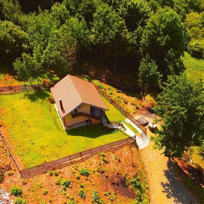 Vila Povlen 1979 u šumi - mini bar, doručak