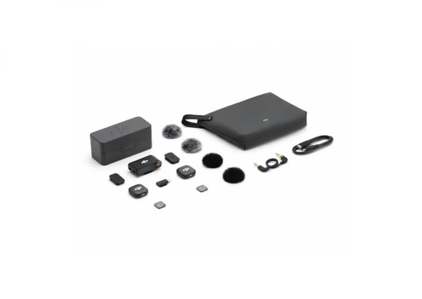 Mikrofon DJI Mic 3 (2 TX + 1 RX + Charging Case)