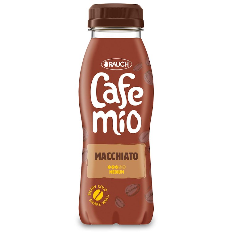 Rauch napitak cafemio machiatto 0.25l