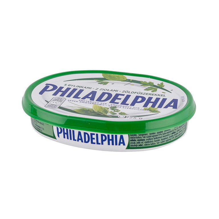Philadelphia namaz krem sir sa začinskim biljem 125g philadelphia