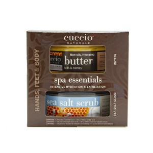 CUCCIO SPA ESSENTIAL SET Med i Mleko