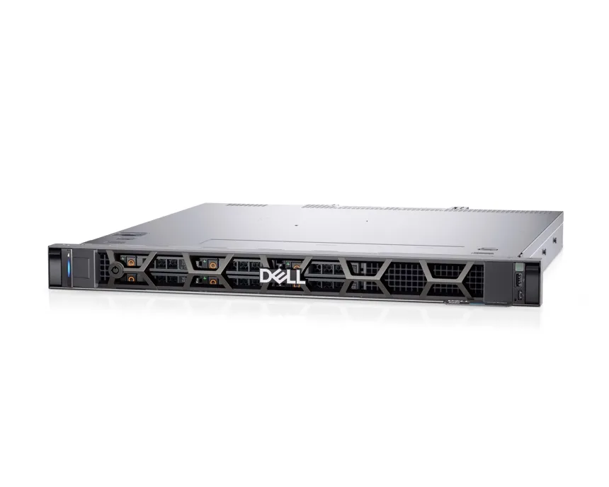 DELL PowerEdge R260 Xeon 6 Performance 6325P 4C 1x16GB H355 1x480GB SSD RI 700W (1+0) 3yr NBD + šine