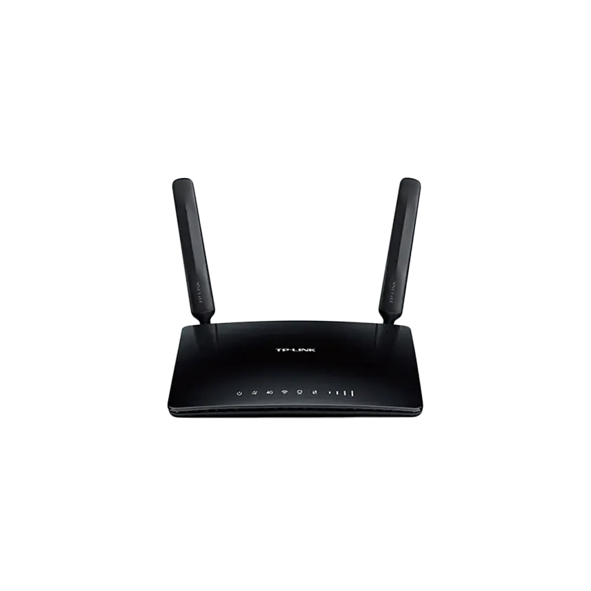 Wireless Router TP-Link TL-MR6400 Wi-Fi/N300/300Mbps/3G/4G/SIM/1xWAN 3xLAN/2 interne 2 eksterne ante