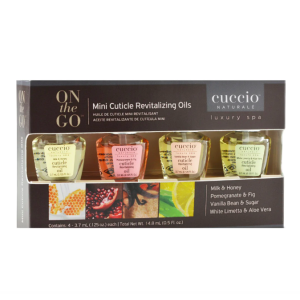 CUCCIO MINI Cuticle Revitalizing oil kutija 4 x 3.7 ml