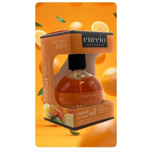 CUCCIO REVITALIZING CUTICLE OIL Citrus & Mandarina 73 ml