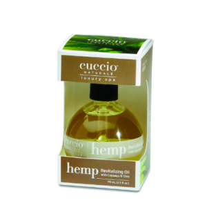 CUCCIO REVITALIZING CUTICLE OIL HEMP - Konoplja 73 ml