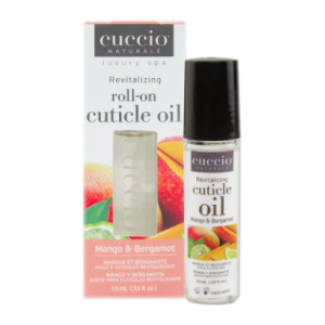 CUCCIO REVITALIZING CUTICLE OIL ROLL-on Mango i Bergamot 10 ml