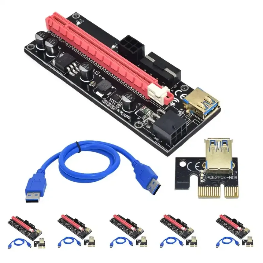 USB 3.0 PCI-E Express X16 Extender 009s
