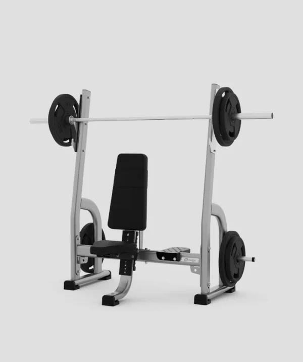 Exigo Olympic Shoulder Press Bench