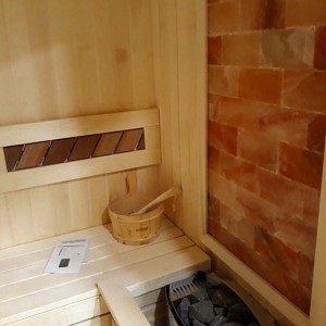Sauna po meri sa klupama od finske omorike