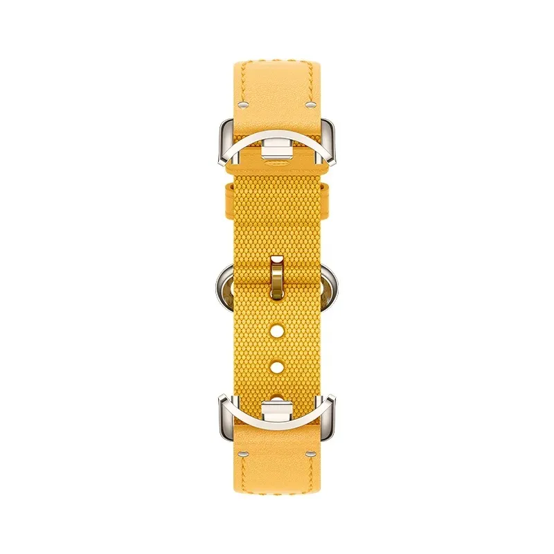 Xiaomi mi Smart Band 8 Braided Strap (Yellow)