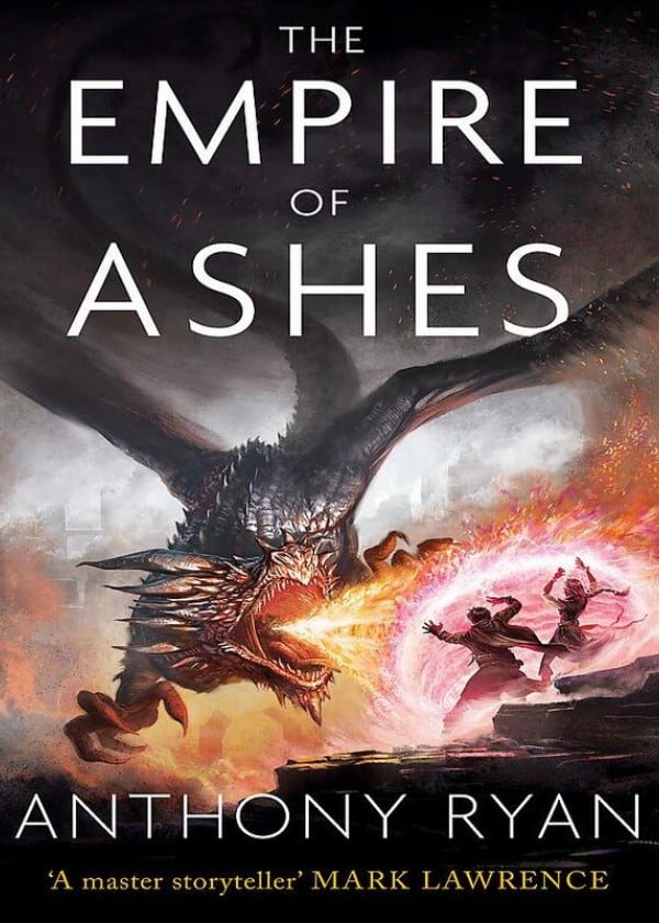The Empire of Ashes – Draconis Memoria book 3