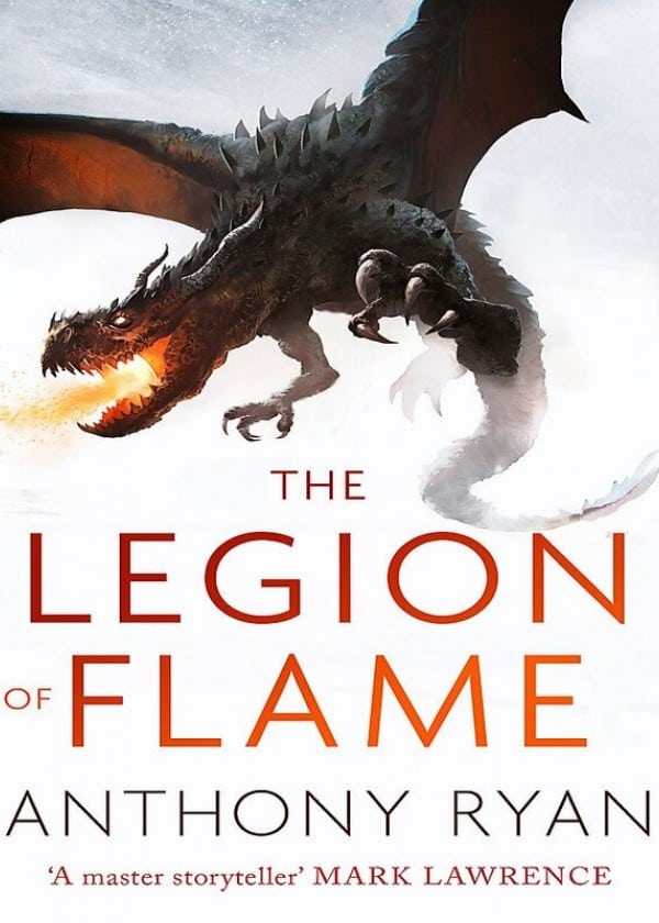 The Legion of Flame – Draconis Memoria book 2
