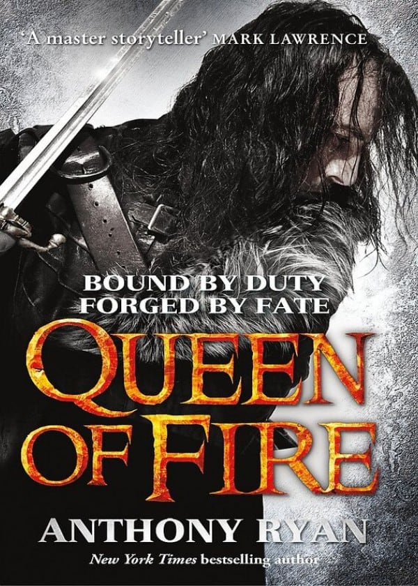 Queen of Fire – Raven’s Shadow book 3