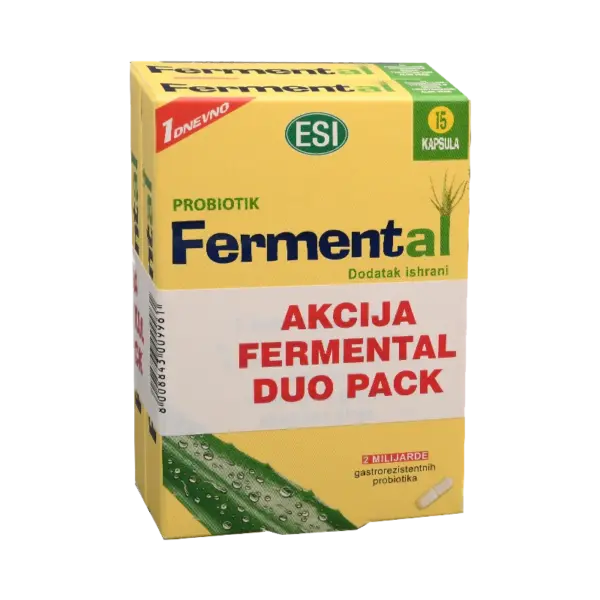 ESI Fermental 15 kapsula Duo Pack
