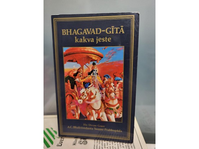 BHAVAGAD GITA  kakva jeste  kompletna