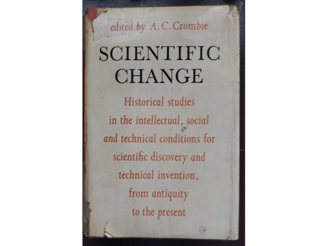 Scientific change, Crombie