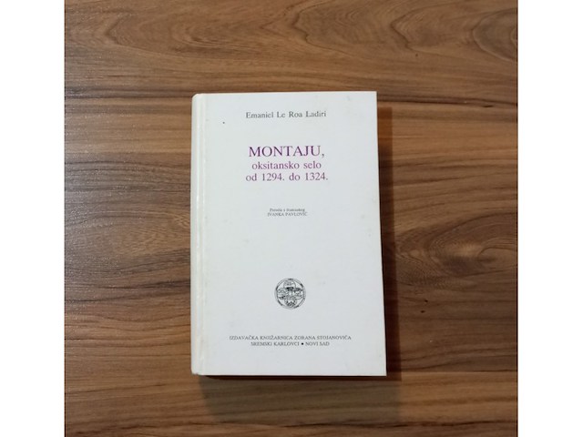 Montaju oksitansko selo od 1294 do 1324 Emaniel