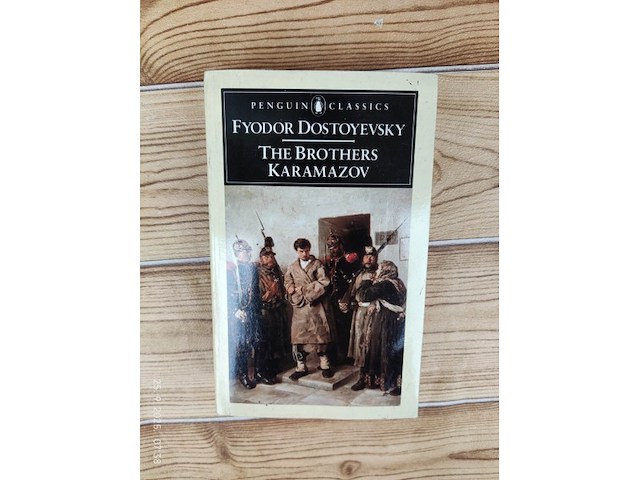 The Brothers Karamazov-Fyodor Dostoyevsky