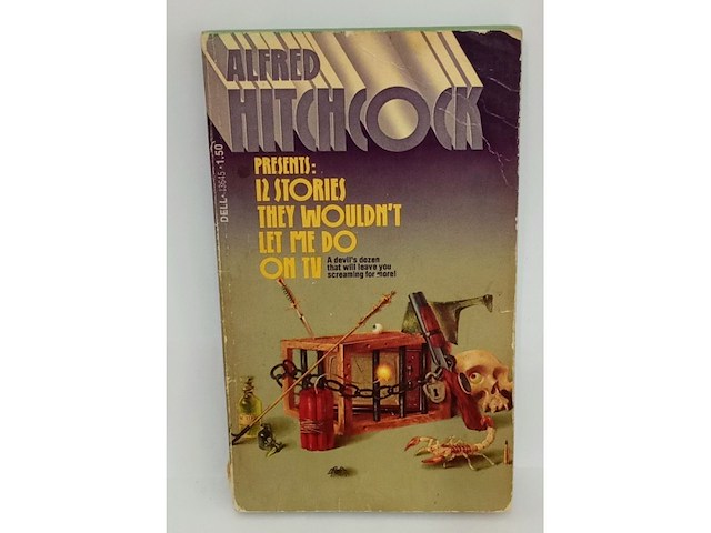 STORIES THEY WOULDNT LET ME DO ON TV-ALFRED HITCHCOCK