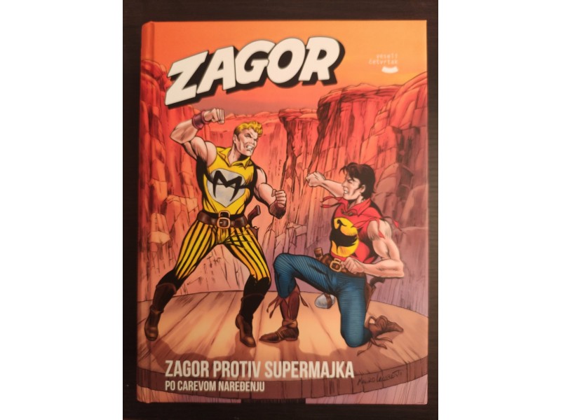 Zagor knjiga 33 V.Č