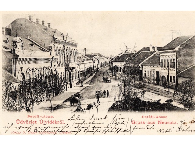 Novi Sad 1901
