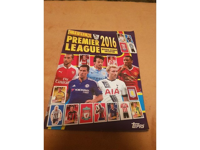 Album - Premier League 2016 (Merlin) 288/505