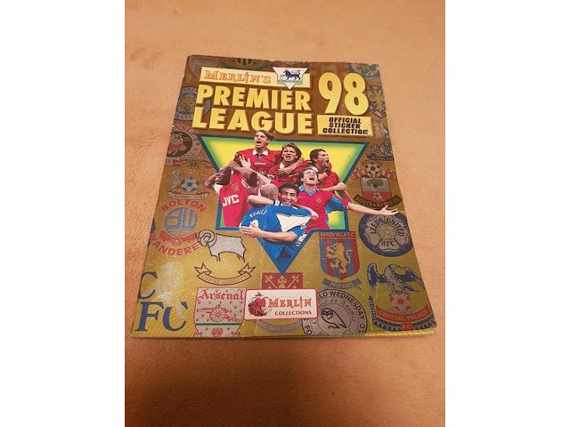 Album - Premier League 1997/98 (Merlin) 356/504