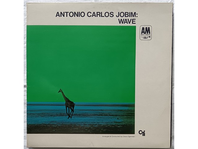 ANTONIO  CARLOS  JOBIM  -  WAVE