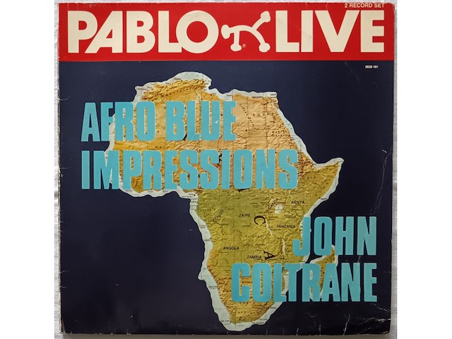 JOHN  COLTRANE  - 2LP Afro  Blue  Impresions
