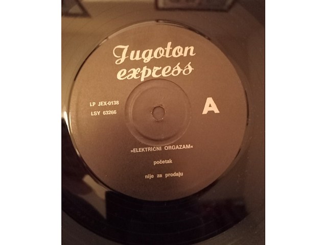 Jugoton Expres- Elektricni Orgazam/ Tomislav Ivcic 2xLP