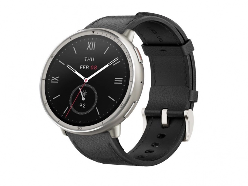 Pametni sat AMAZFIT Active 2 NFC (Okrugao) Crna