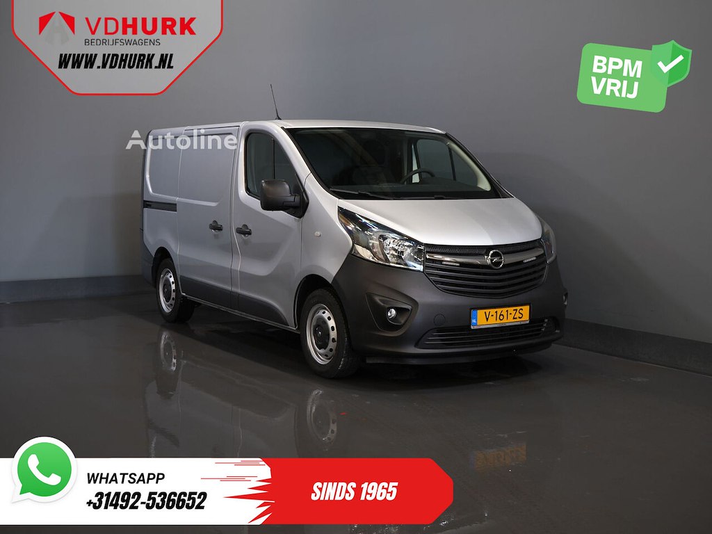 Opel Vivaro 1.6 CDTI 125 pk BPM VRIJ! NL Auto/ Camera/ PDC/ Cruise/ T minibus furgon