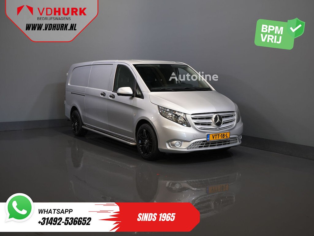 Mercedes-Benz Vito 114 CDI Aut. L3 BPM VRIJ! NL Auto/ Carplay/ Cruise/ DAB/ Ca minibus furgon