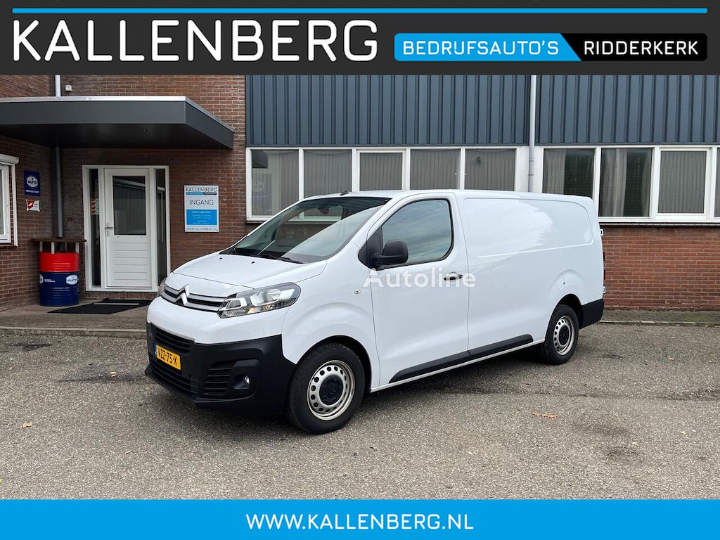 Citroen Jumpy 1.5 BlueHDI 100PK L3 / Rijklaar / Camera / Navi / 3 zits / laki furgon
