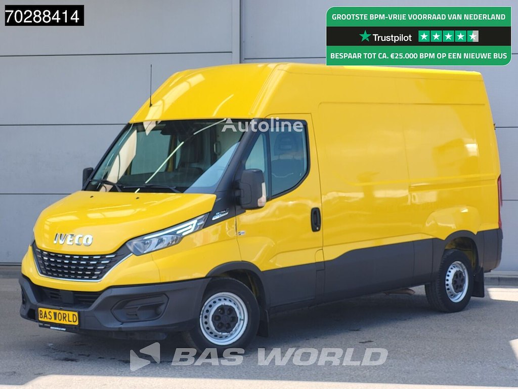 IVECO Daily 35S14 Automaat L2H2 ACC LED 3,5t Trekgewicht Airco Cruise laki furgon