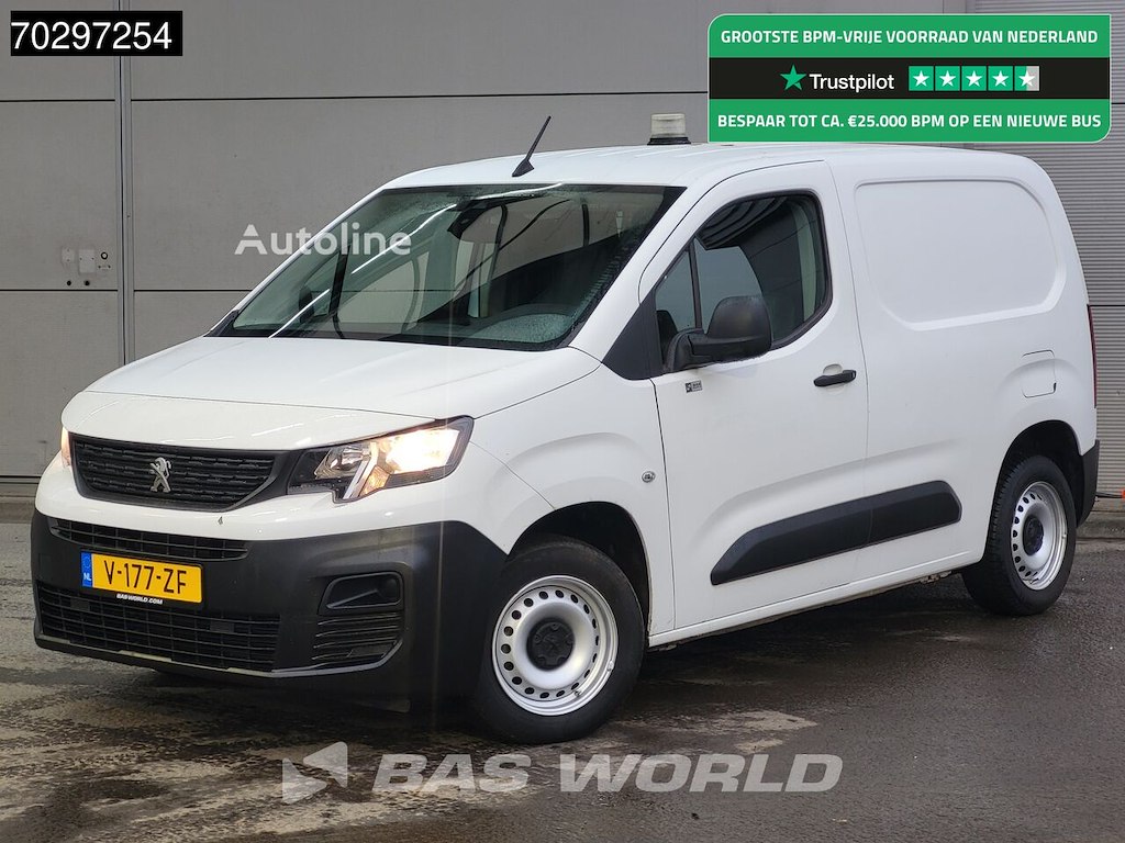 Peugeot Partner 75PK L1H1 Airco Parkeersensoren Euro6 L1 Kompakt Airco laki furgon
