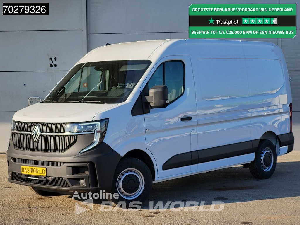 Novi Renault Master 130PK 2025 Model! L2H2 Camera Carplay LED Airco Cruise Pa laki furgon