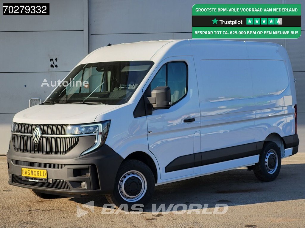 Novi Renault Master 130PK 2025 Model! L2H2 Camera Carplay LED Airco Cruise Pa laki furgon