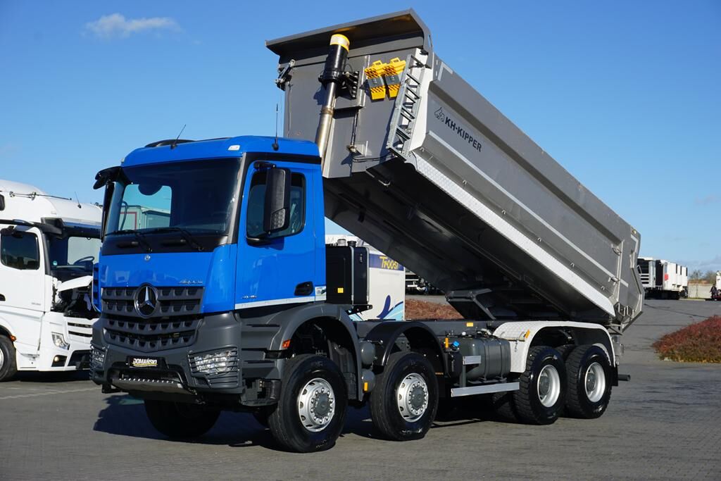 Mercedes-Benz AROCS / 4145 / E 6 / WYWROTKA / 8 X 8 kiper