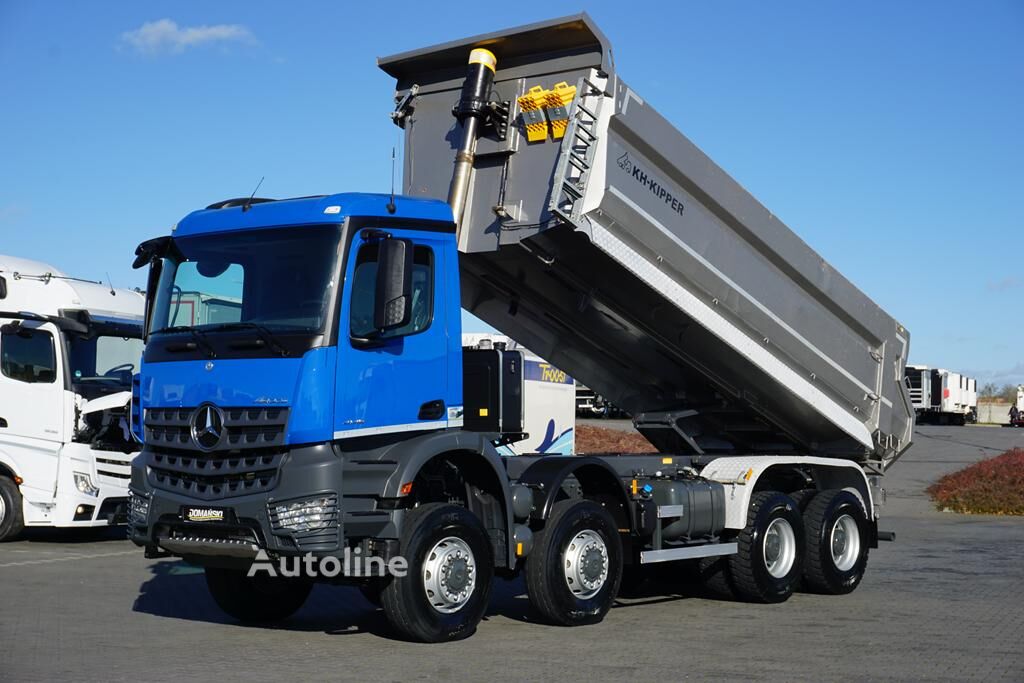 Mercedes-Benz AROCS / 4145 / E 6 / WYWROTKA / 8 X 8 kiper